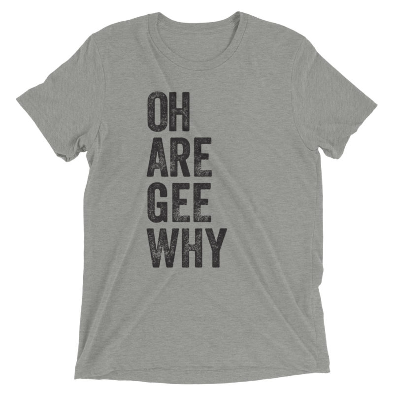 O-R-G-Y Shirt (5 colors) – Half Mind Hab