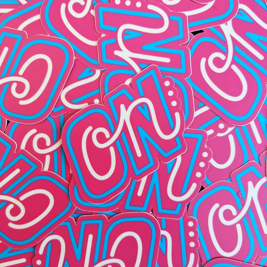 On-On stickers – Half Mind Hab