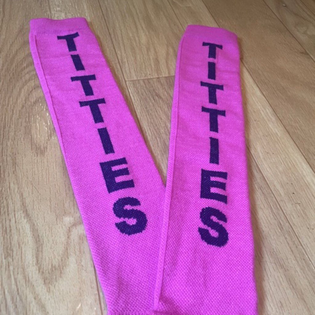 Titties Shiggy Socks – Half Mind Hab