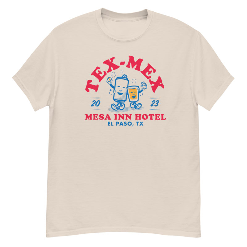 Tex-Mex Classic Tee (multiple colors) – Half Mind Hab
