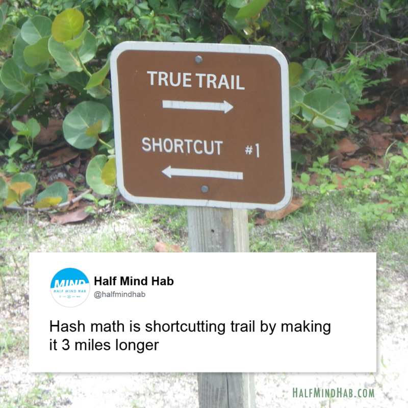 Hashing Memes – Half Mind Hab