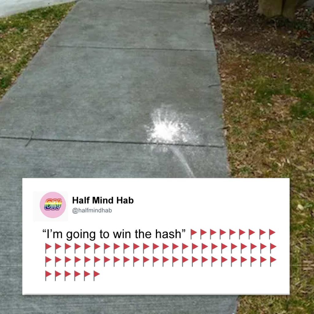 Hashing Memes – Half Mind Hab